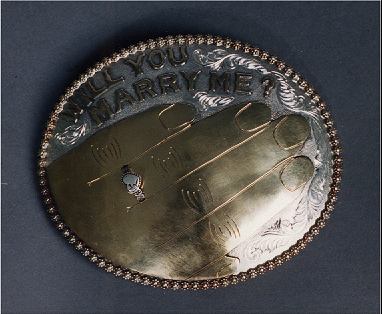 Vernon Lynes - Handmade Belt Buckles - Lynes Custom Cowboy Company