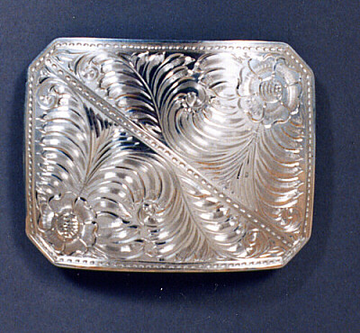 Vernon Lynes - Handmade Belt Buckles - Lynes Custom Cowboy Company