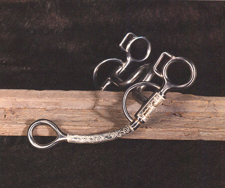 Vernon Lynes - Handmade Bits - Lynes Custom Cowboy Company