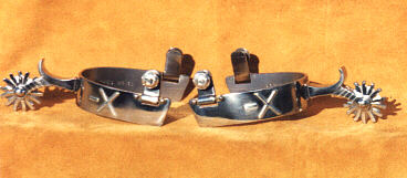 Vernon Lynes - Custom Handmade Spurs - Lynes Custom Cowboy Company