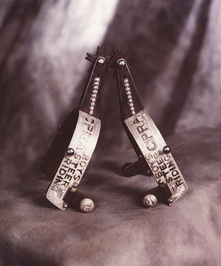 Vernon Lynes - Custom Handmade Spurs - Lynes Custom Cowboy Company