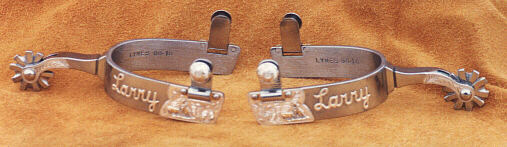 Vernon Lynes - Custom Handmade Spurs - Lynes Custom Cowboy Company