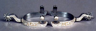 Vernon Lynes - Custom Handmade Spurs - Lynes Custom Cowboy Company