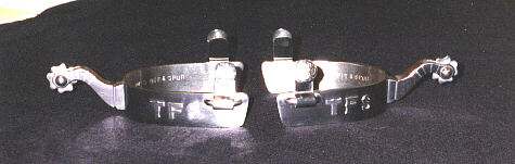 Vernon Lynes - Custom Handmade Spurs - Lynes Custom Cowboy Company