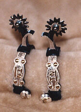 Vernon Lynes - Custom Handmade Spurs - Lynes Custom Cowboy Company