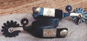 Vernon Lynes - Custom Handmade Spurs - Lynes Custom Cowboy Company